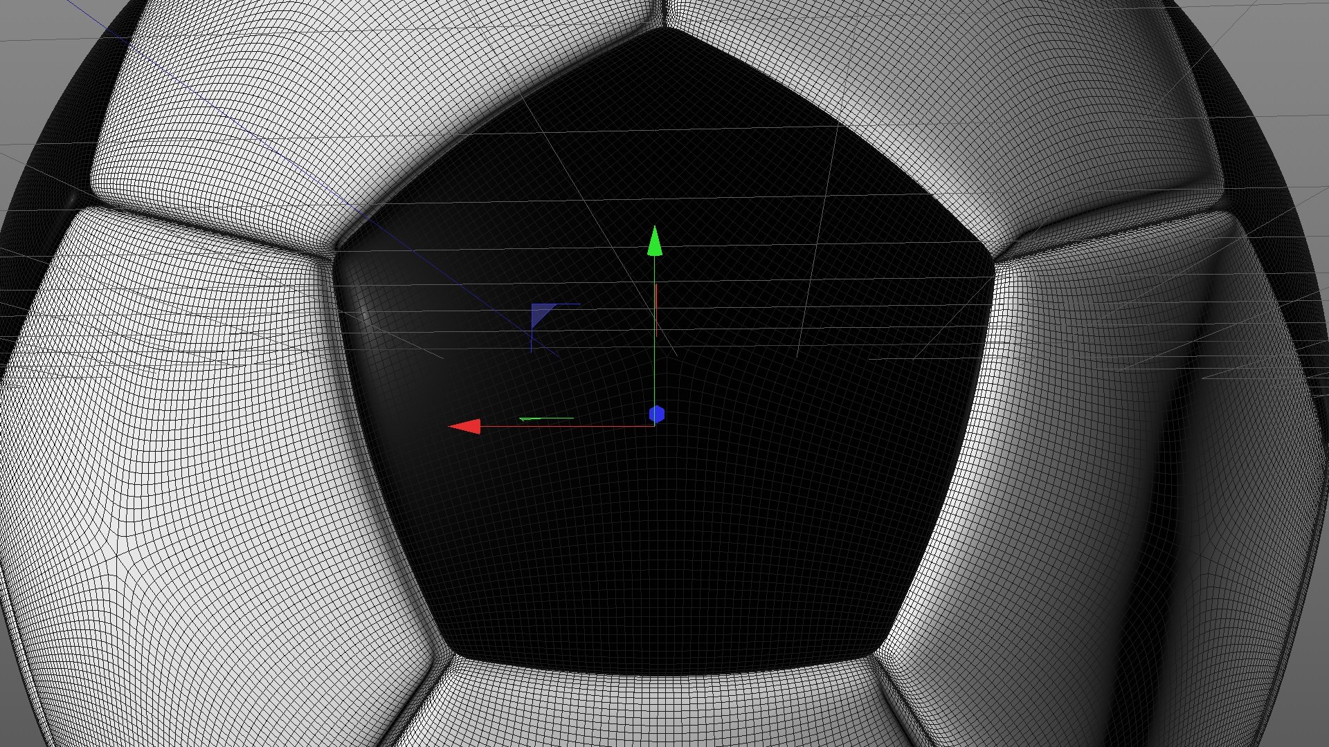 Soccer ball model - TurboSquid 1383116