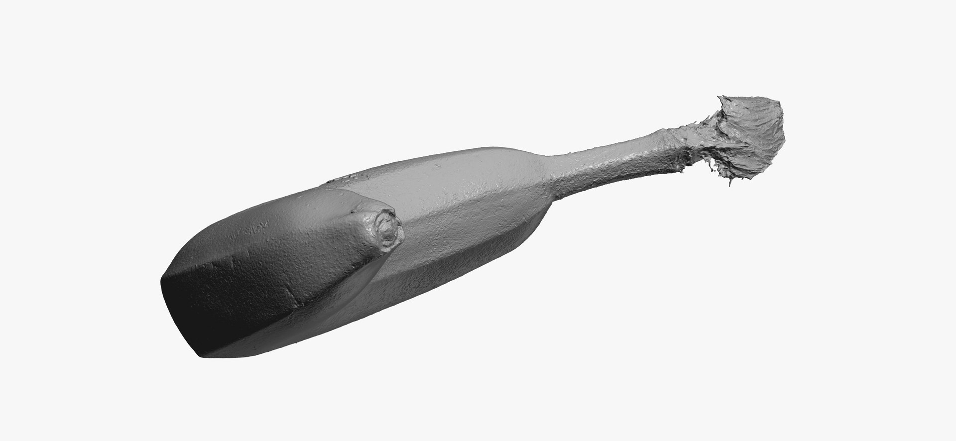 3D Model Banana 04 Raw Scan - TurboSquid 1533448