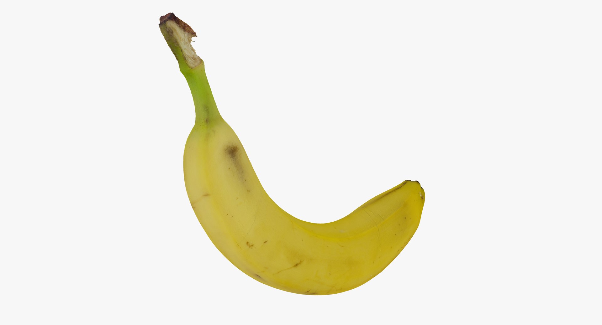 3D Model Banana 04 Raw Scan - TurboSquid 1533448