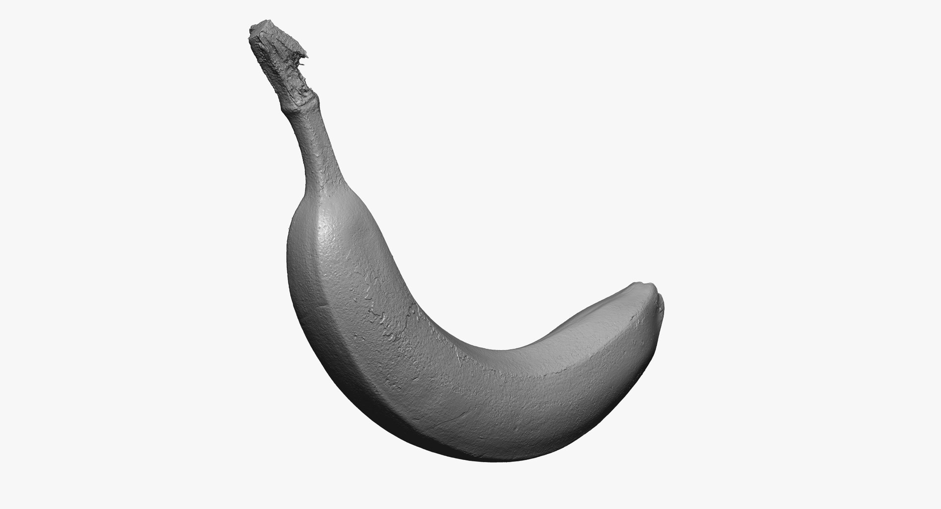 3D Model Banana 04 Raw Scan - TurboSquid 1533448