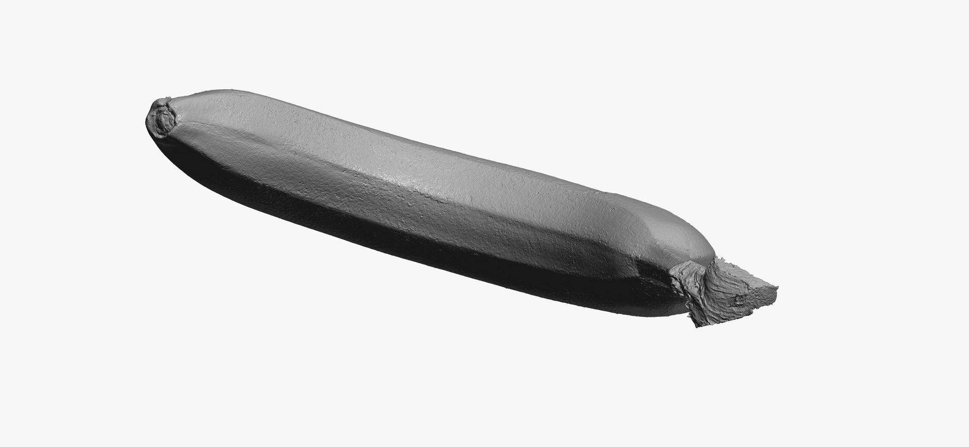 3D Model Banana 04 Raw Scan - TurboSquid 1533448