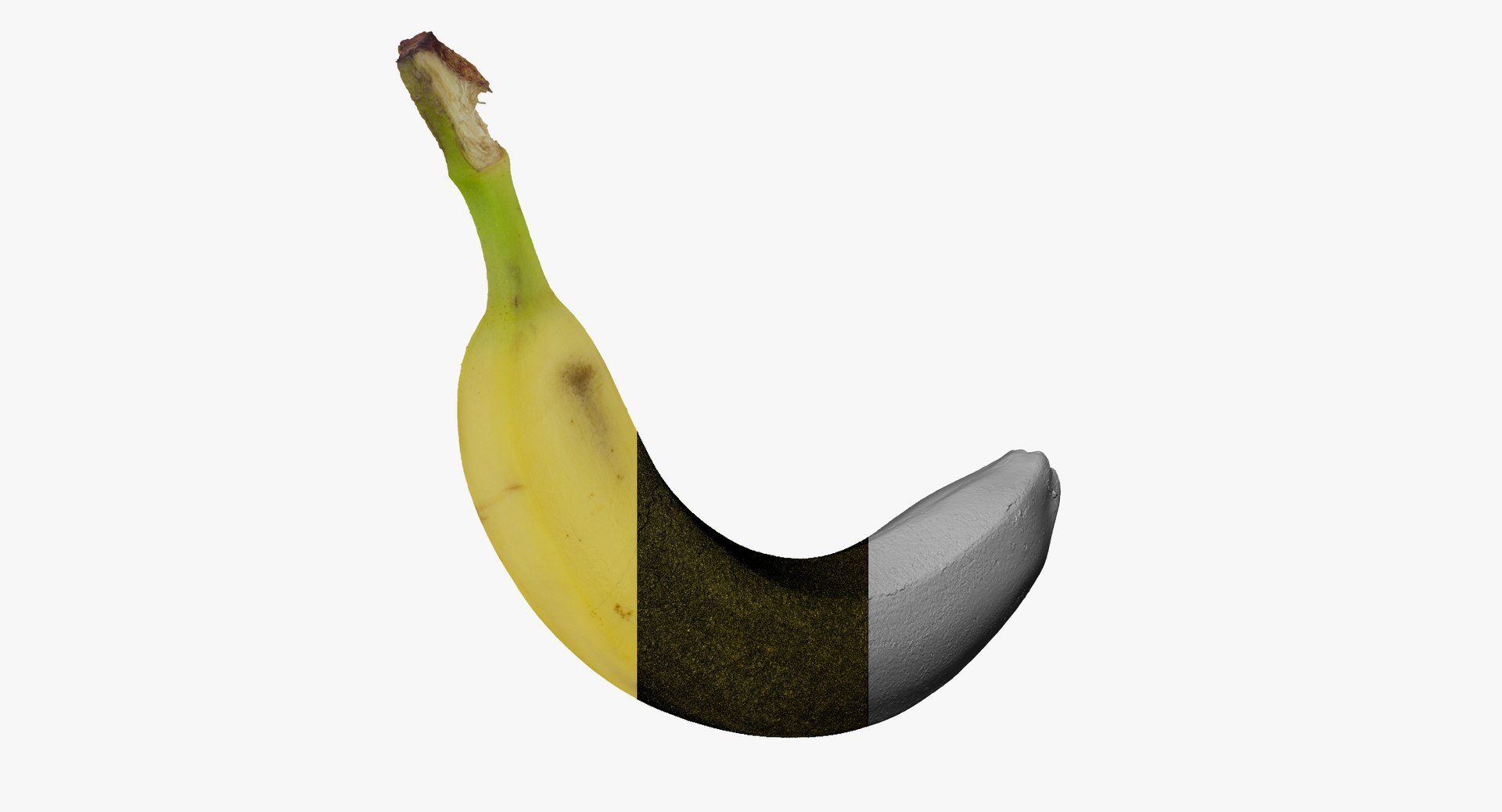 3D Model Banana 04 Raw Scan - TurboSquid 1533448