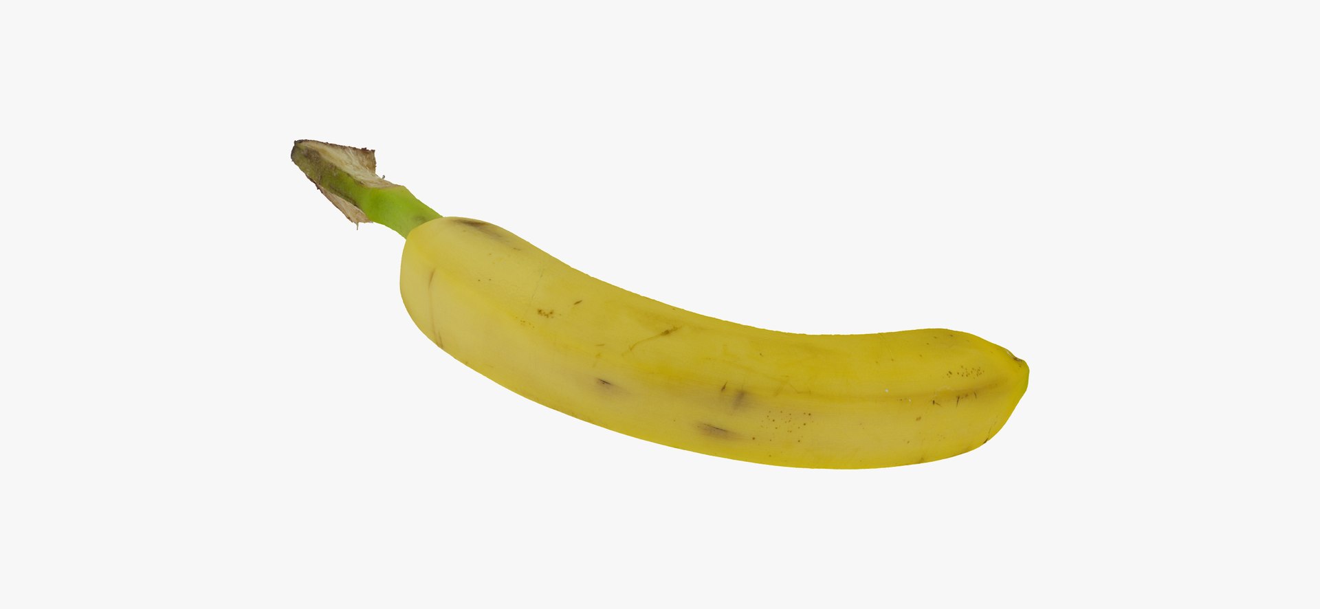 3D Model Banana 04 Raw Scan - TurboSquid 1533448