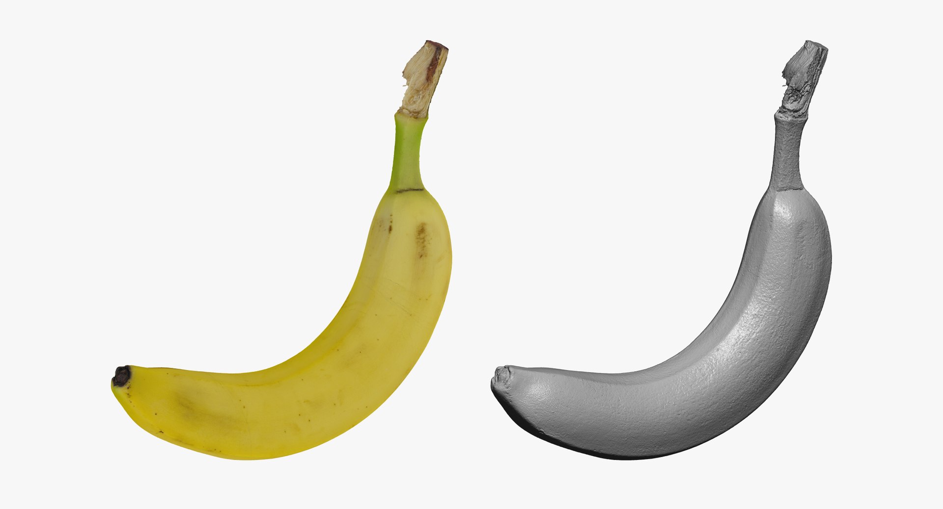 3D Model Banana 04 Raw Scan - TurboSquid 1533448