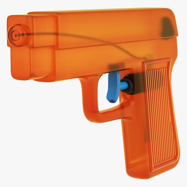 Free 3D Water-Gun Models | TurboSquid
