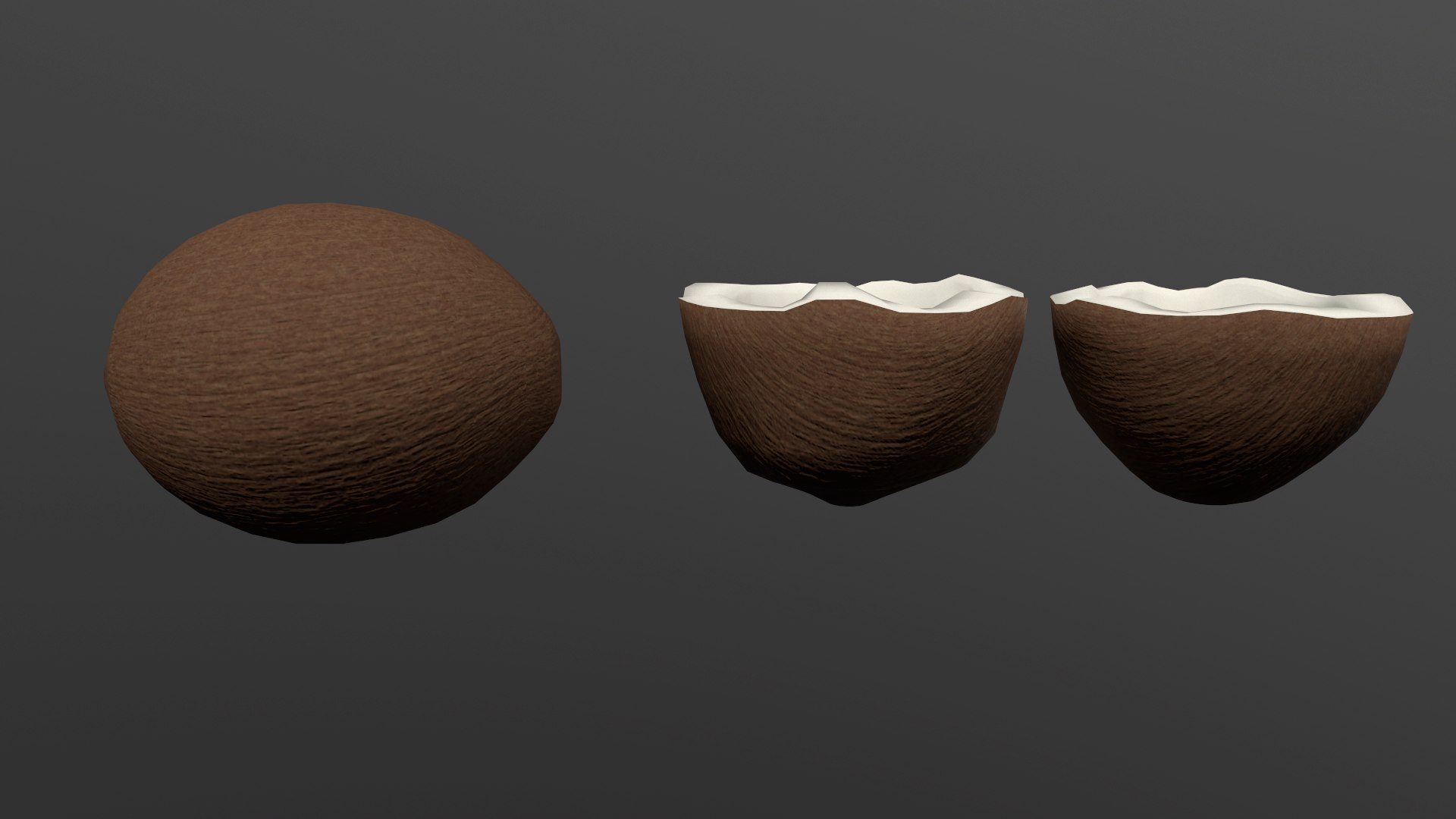 Coconut Coco 3D - TurboSquid 1376032