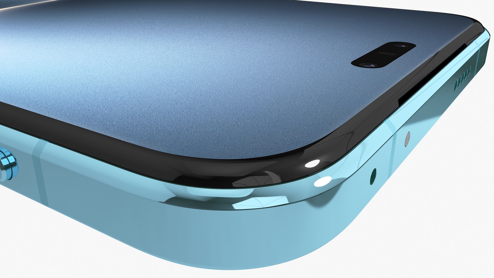 3D Honor Magic 7 Pro Blue - TurboSquid 2338189