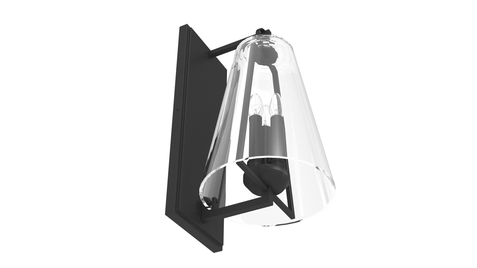 3D Troy Lighting Adamson Wall Sconce model - TurboSquid 1829476
