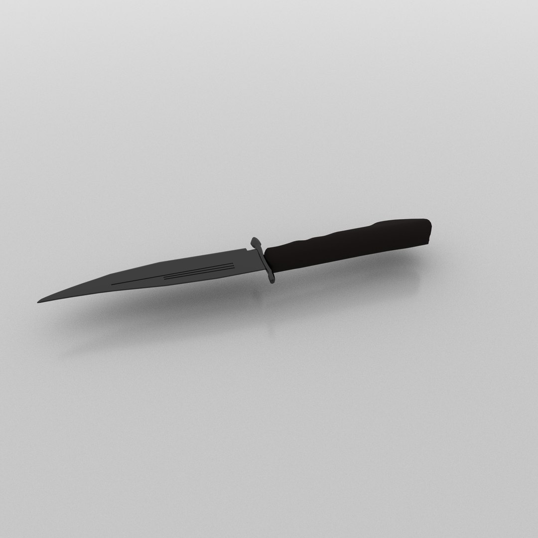 Kitchen Knife 3D - TurboSquid 2123546