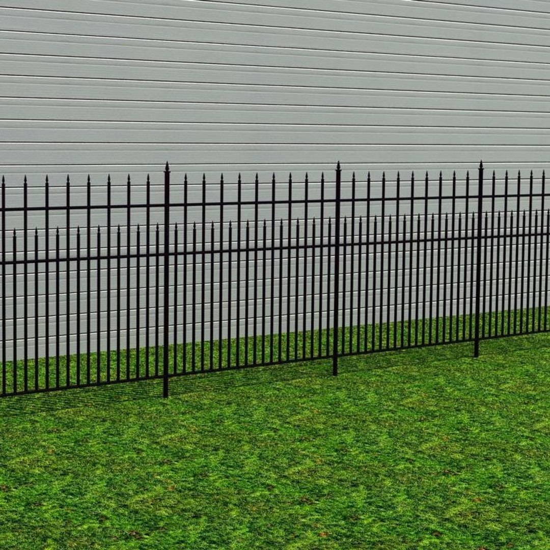 Fences Grid Model - TurboSquid 1396333