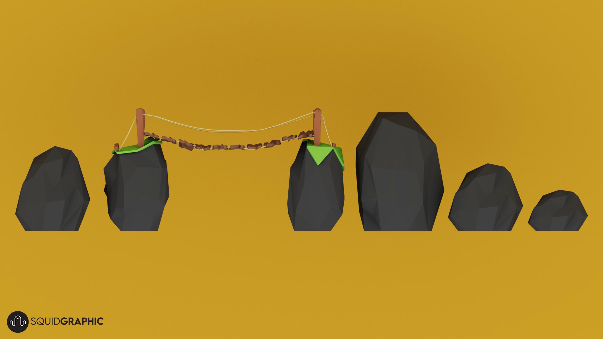 Cartoon forest assets low poly 3D - TurboSquid 2097337