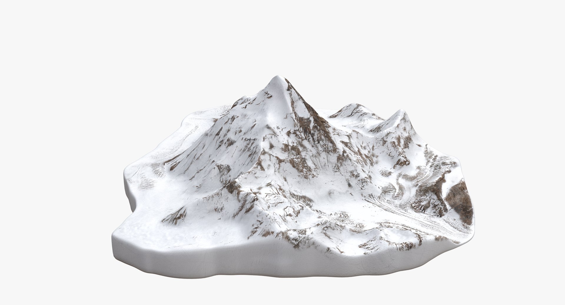 K2 Mount Godwin-austen 3D Model - TurboSquid 1440878