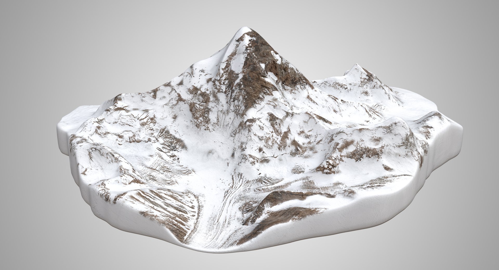 K2 Mount Godwin-austen 3D Model - TurboSquid 1440878