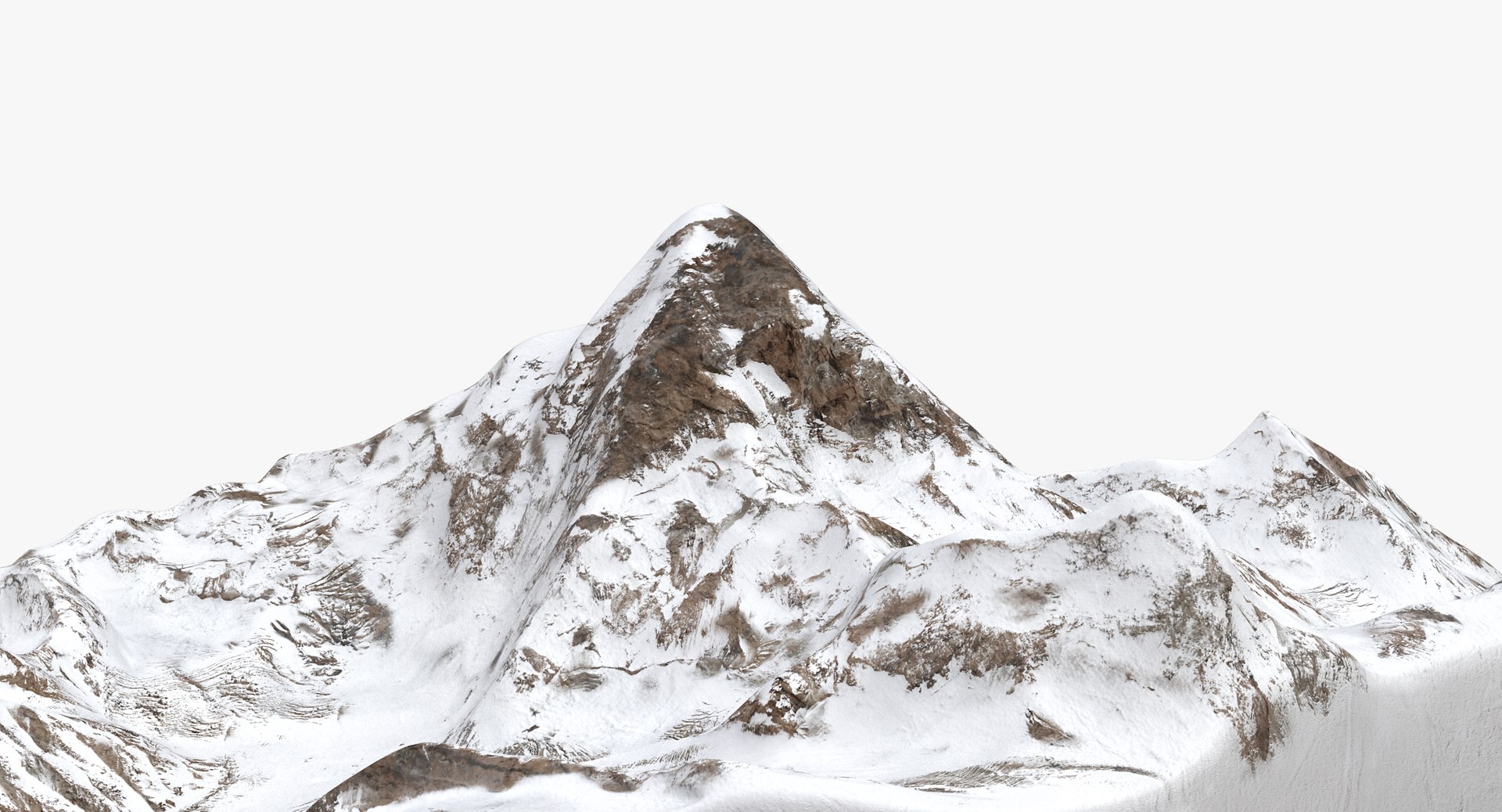 K2 Mount Godwin-austen 3D Model - TurboSquid 1440878