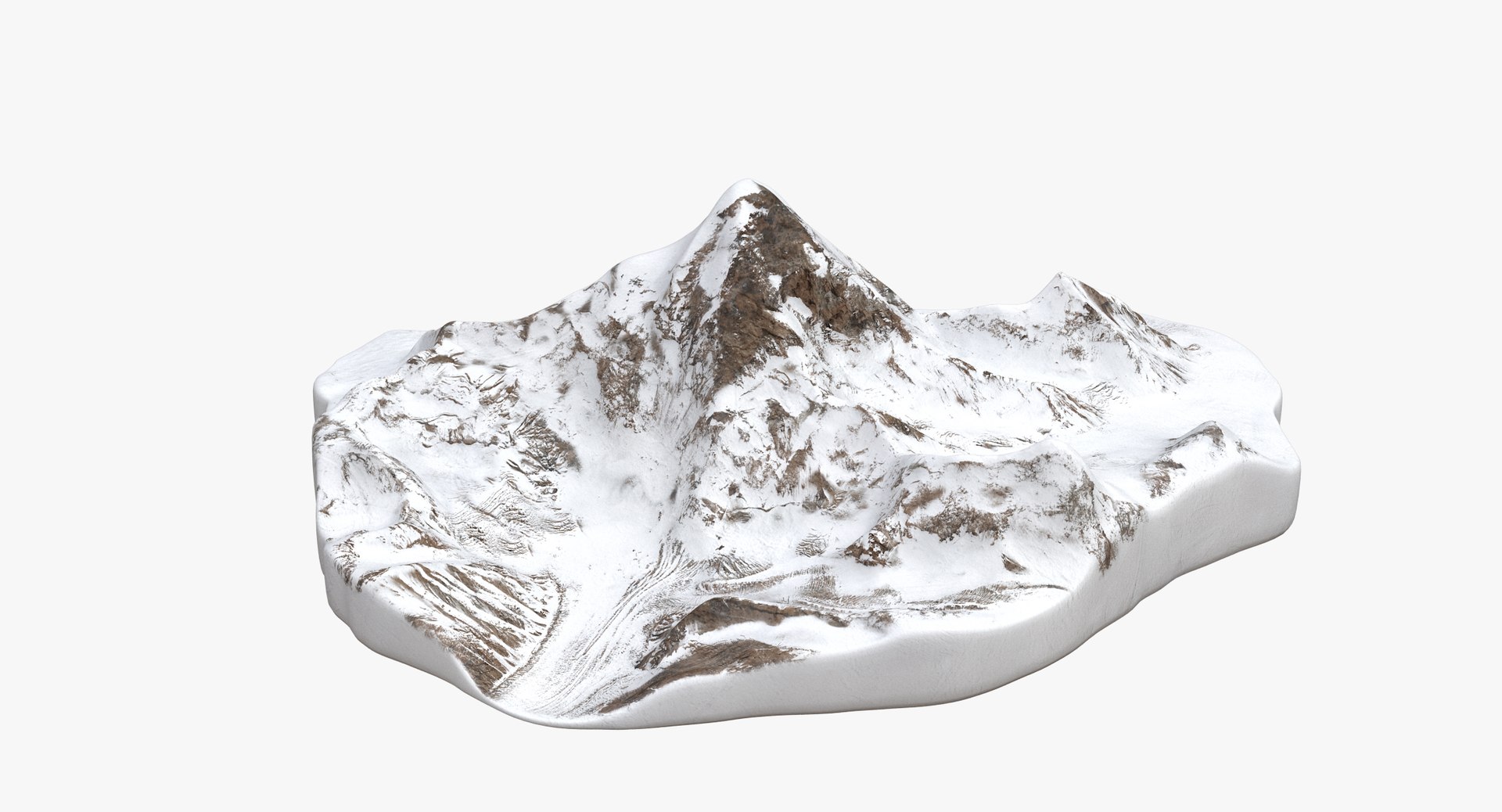 K2 Mount Godwin-austen 3D Model - TurboSquid 1440878