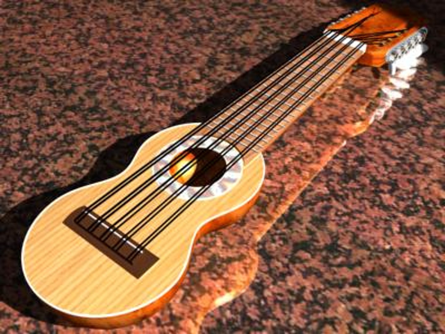 3d Charango
