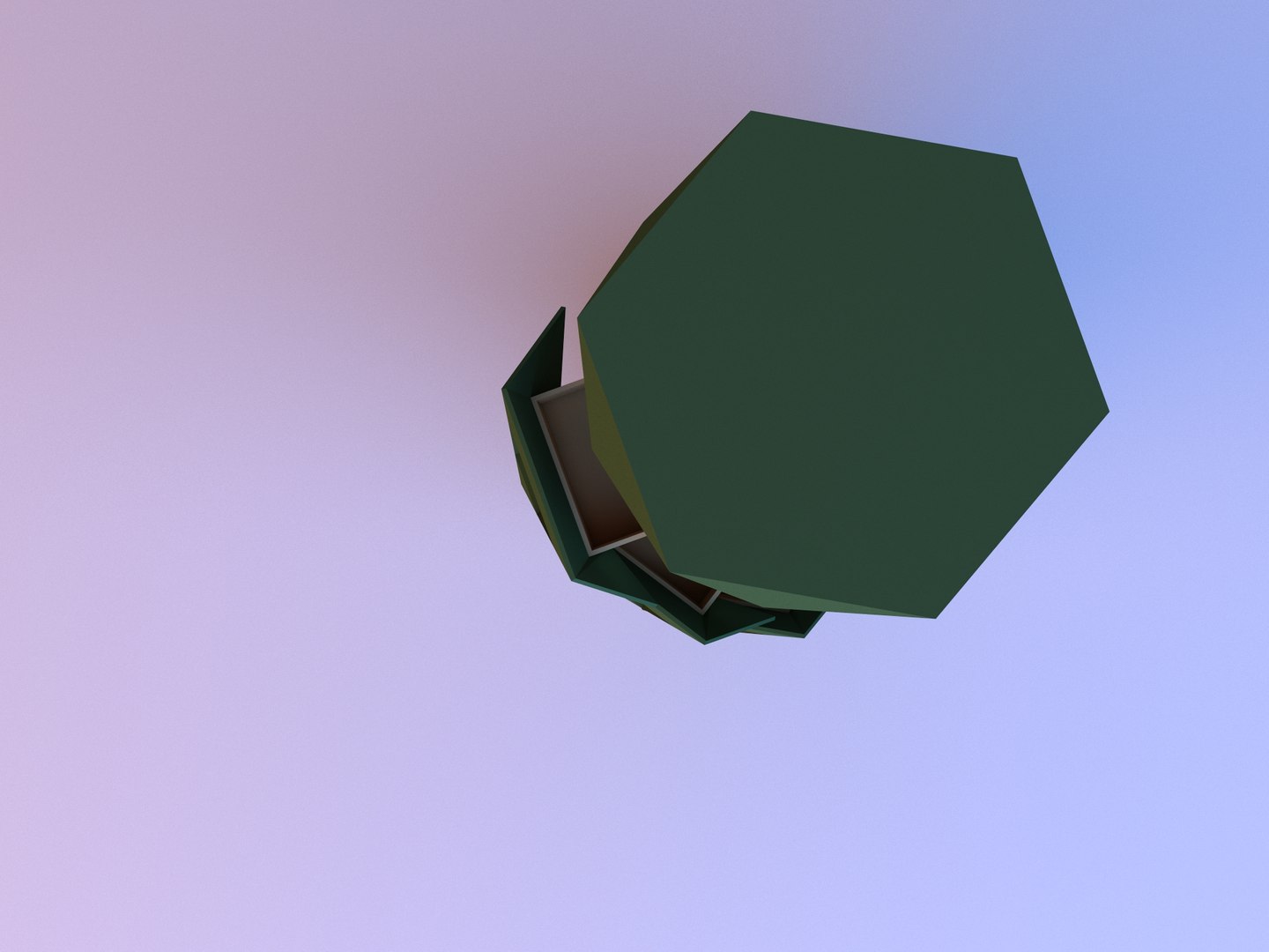 3D Model Crystal Tower Storage Box - TurboSquid 1735952