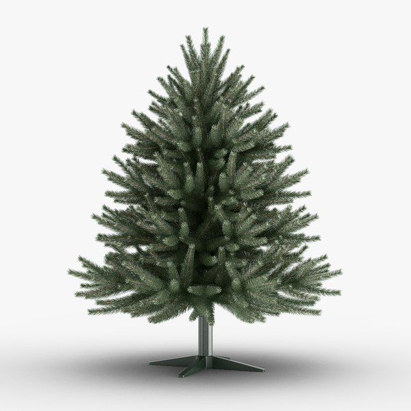 3d model christmas tree