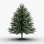 3d model christmas tree