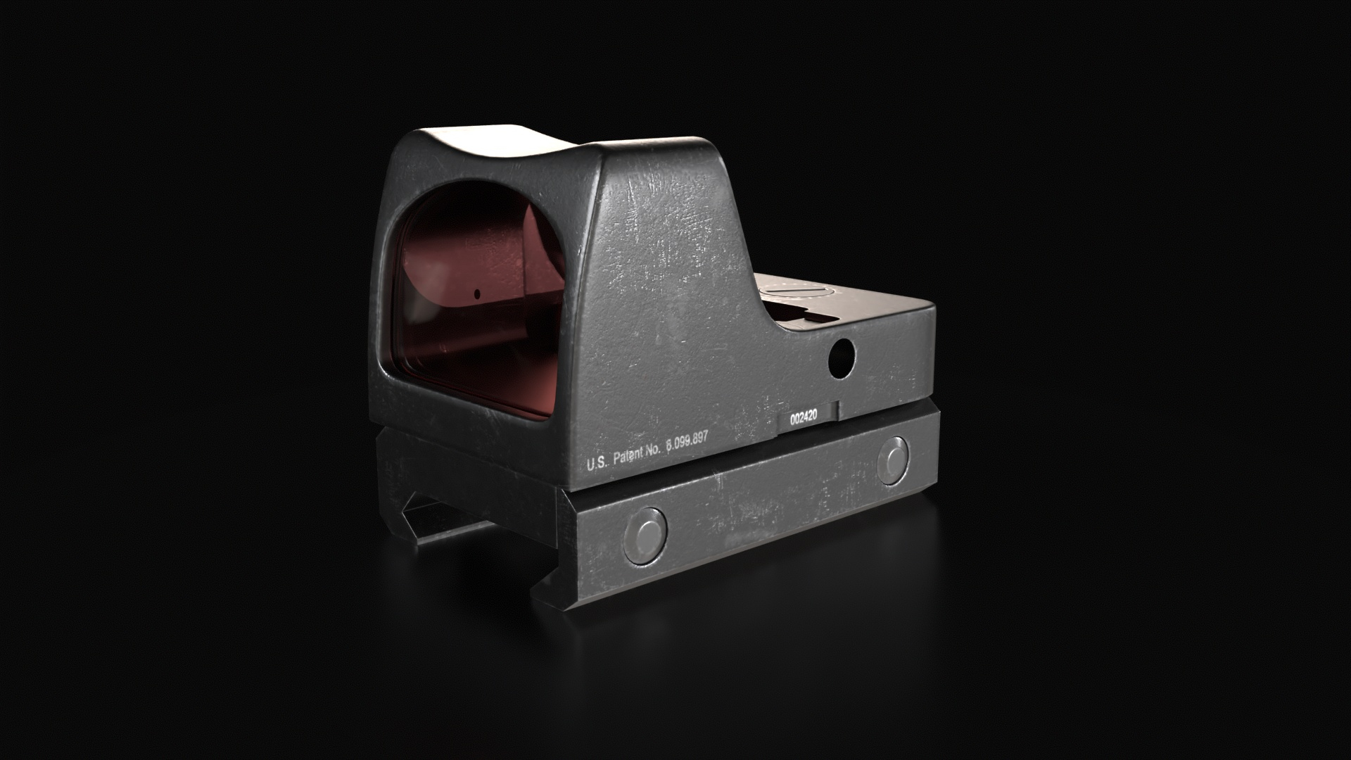 Trijicon RMR Sight 3D - TurboSquid 2053098