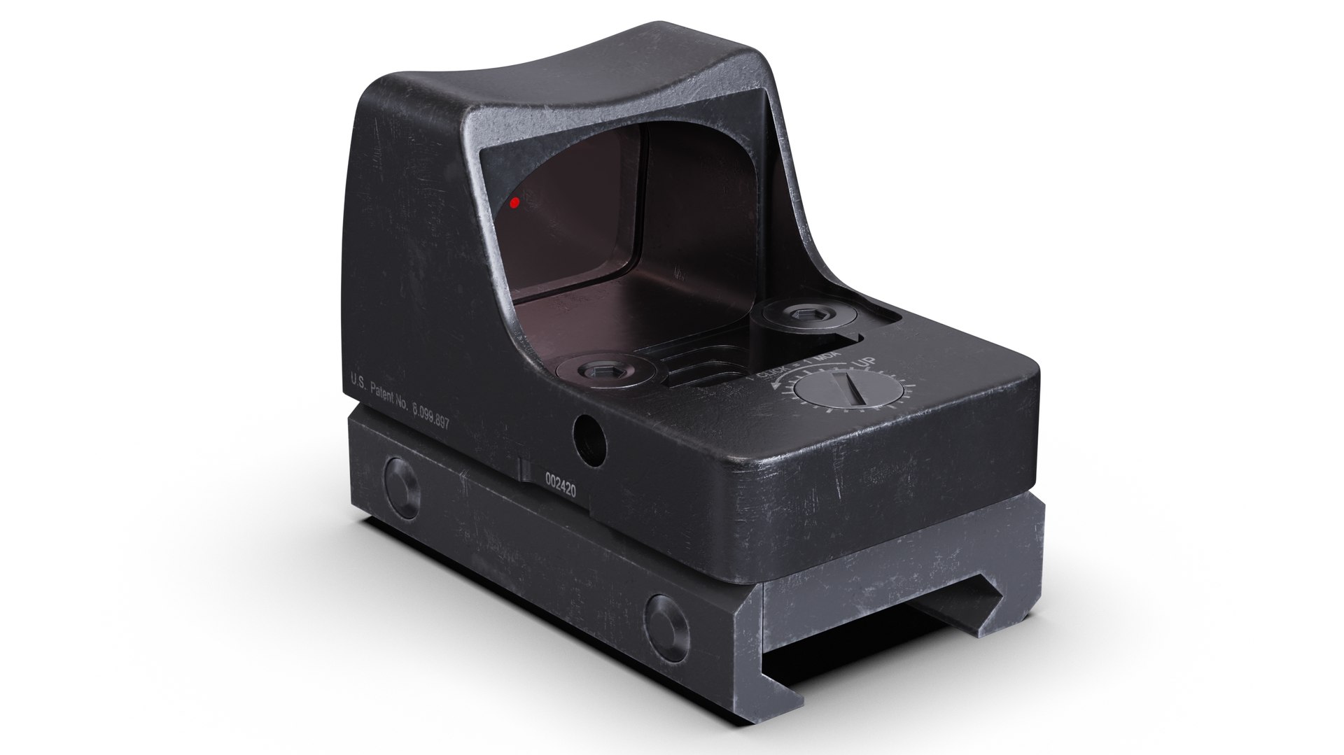 Trijicon RMR Sight 3D - TurboSquid 2053098