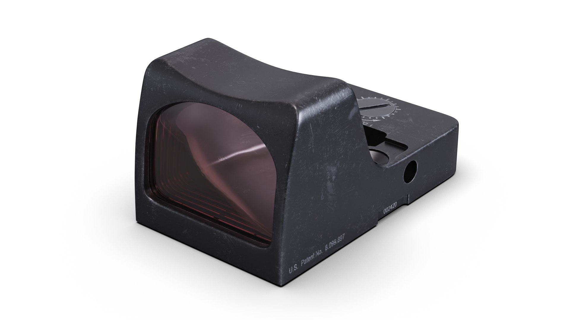 Trijicon RMR Sight 3D - TurboSquid 2053098
