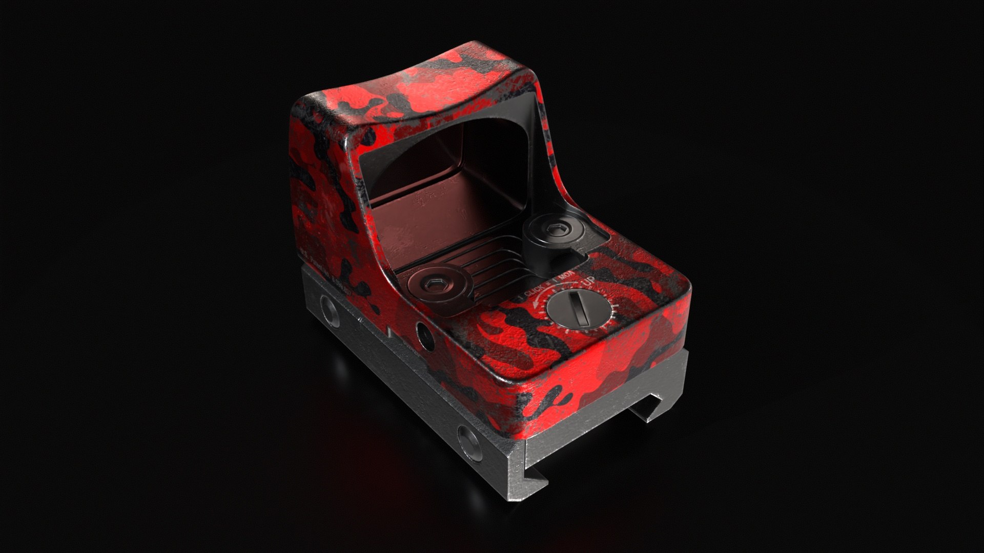 Trijicon RMR Sight 3D - TurboSquid 2053098