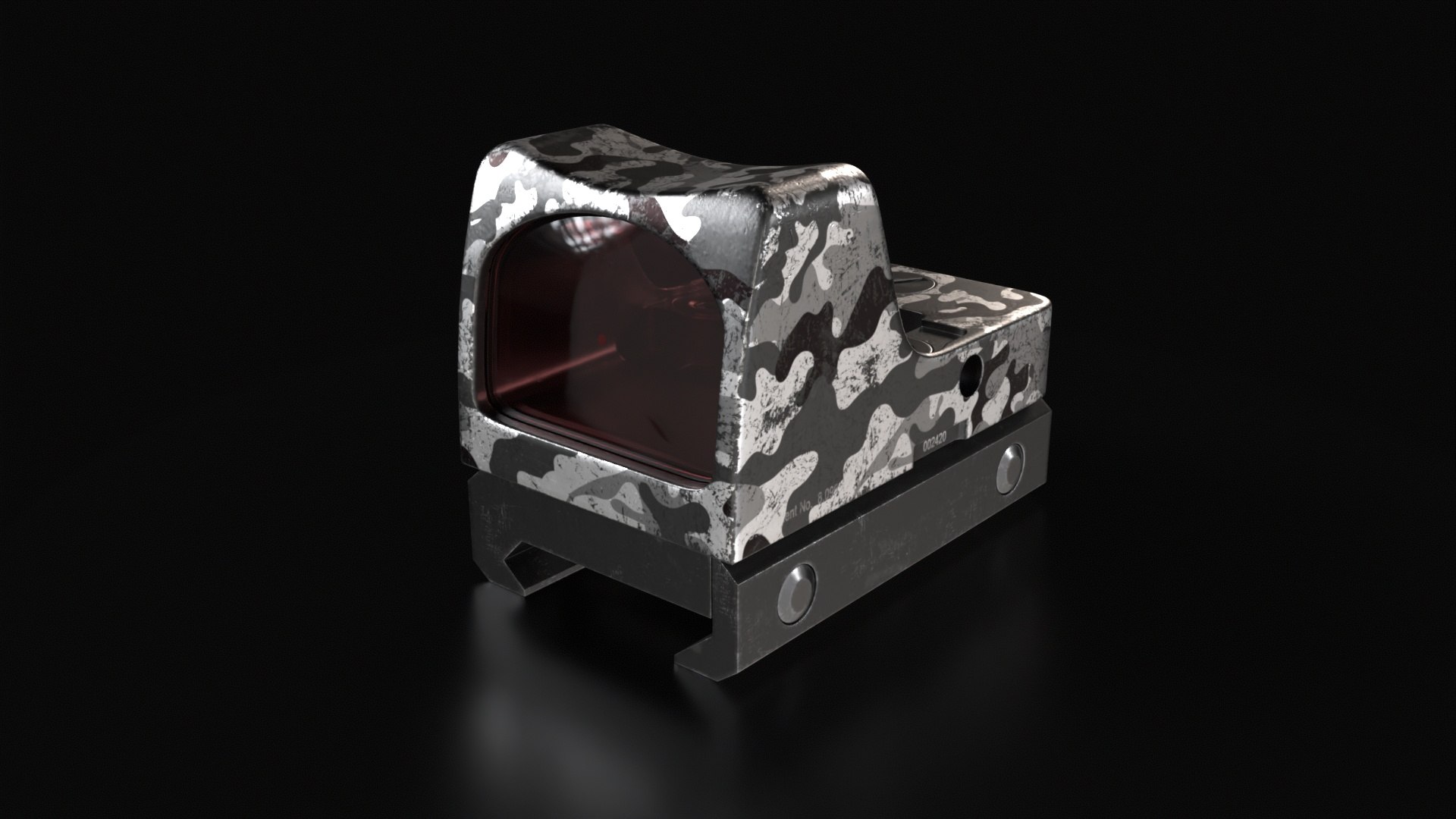 Trijicon RMR Sight 3D - TurboSquid 2053098