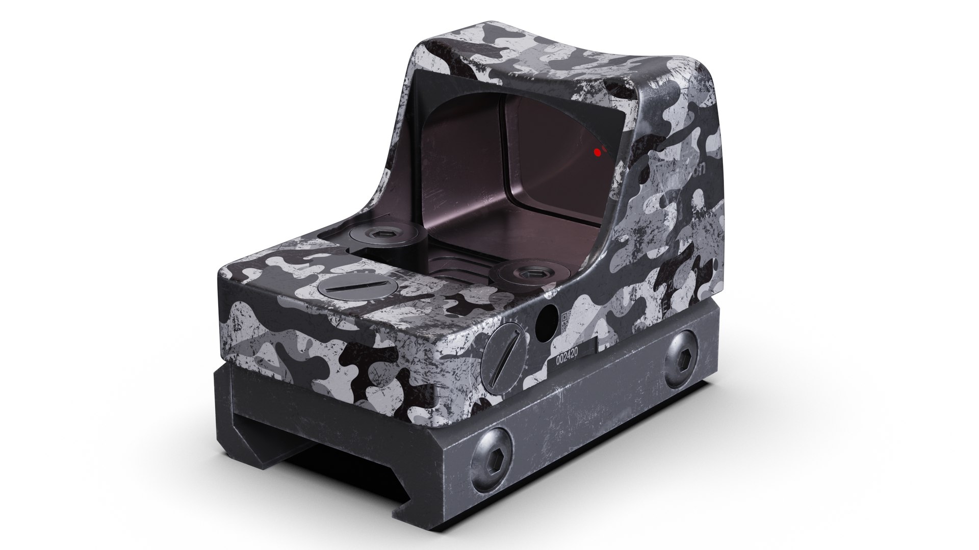 Trijicon RMR Sight 3D - TurboSquid 2053098