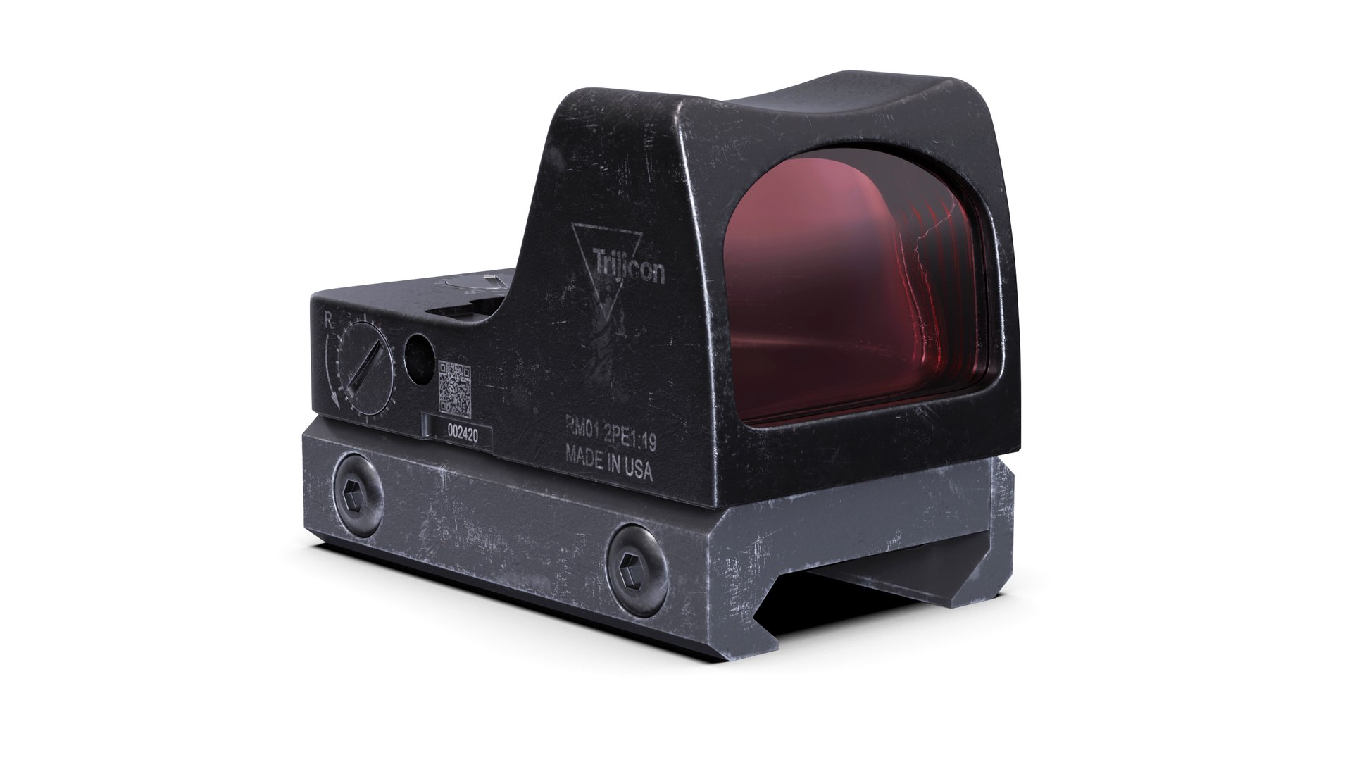 Trijicon RMR Sight 3D - TurboSquid 2053098