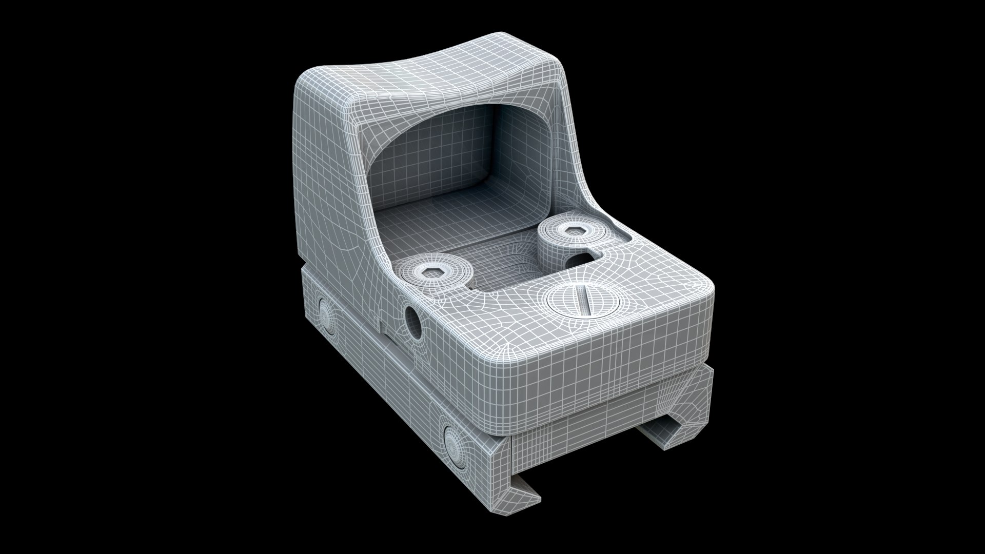 Trijicon RMR Sight 3D - TurboSquid 2053098