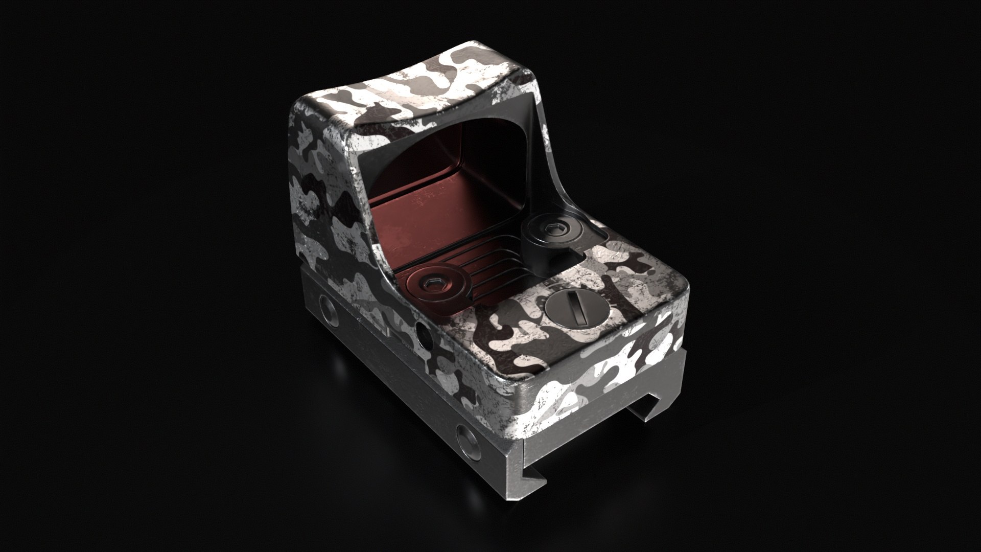 Trijicon RMR Sight 3D - TurboSquid 2053098