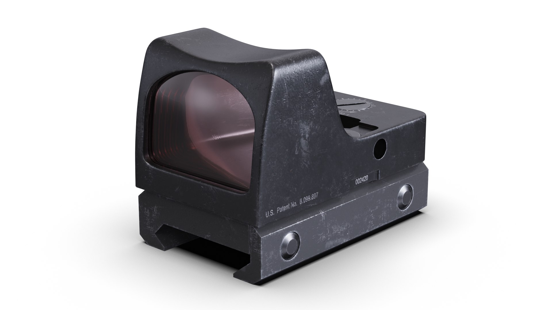 Trijicon RMR Sight 3D - TurboSquid 2053098