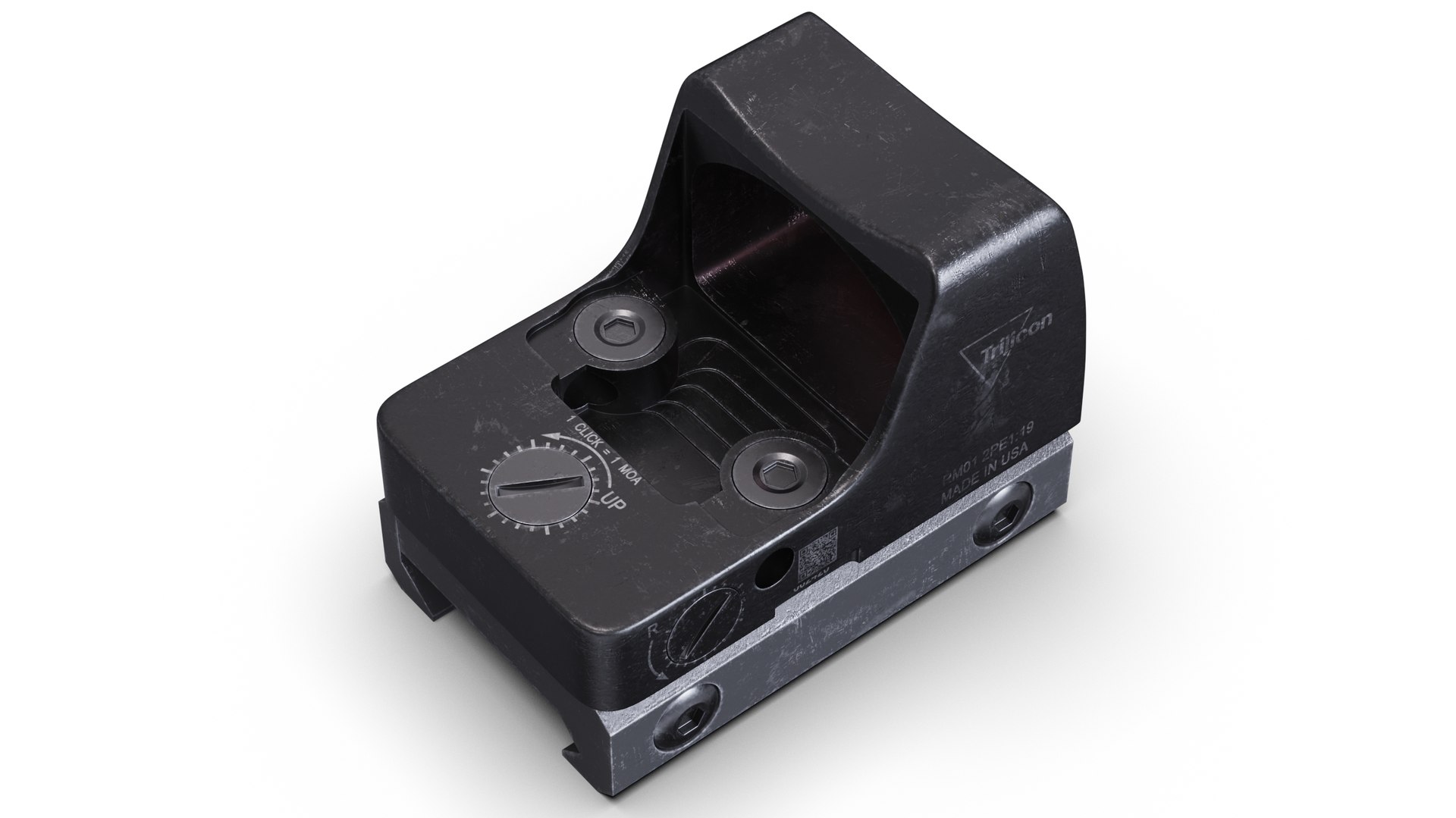 Trijicon RMR Sight 3D - TurboSquid 2053098