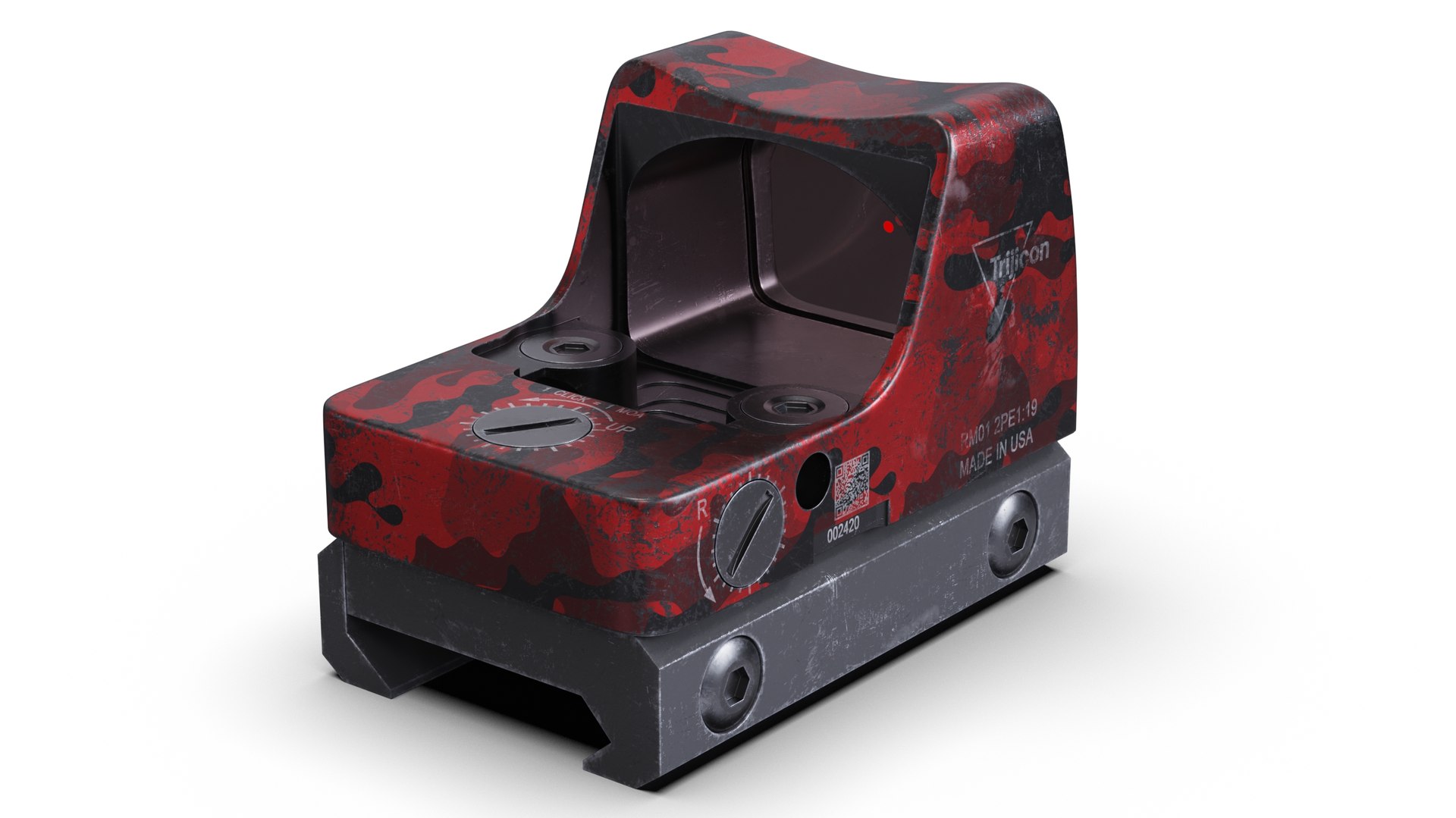 Trijicon RMR Sight 3D - TurboSquid 2053098