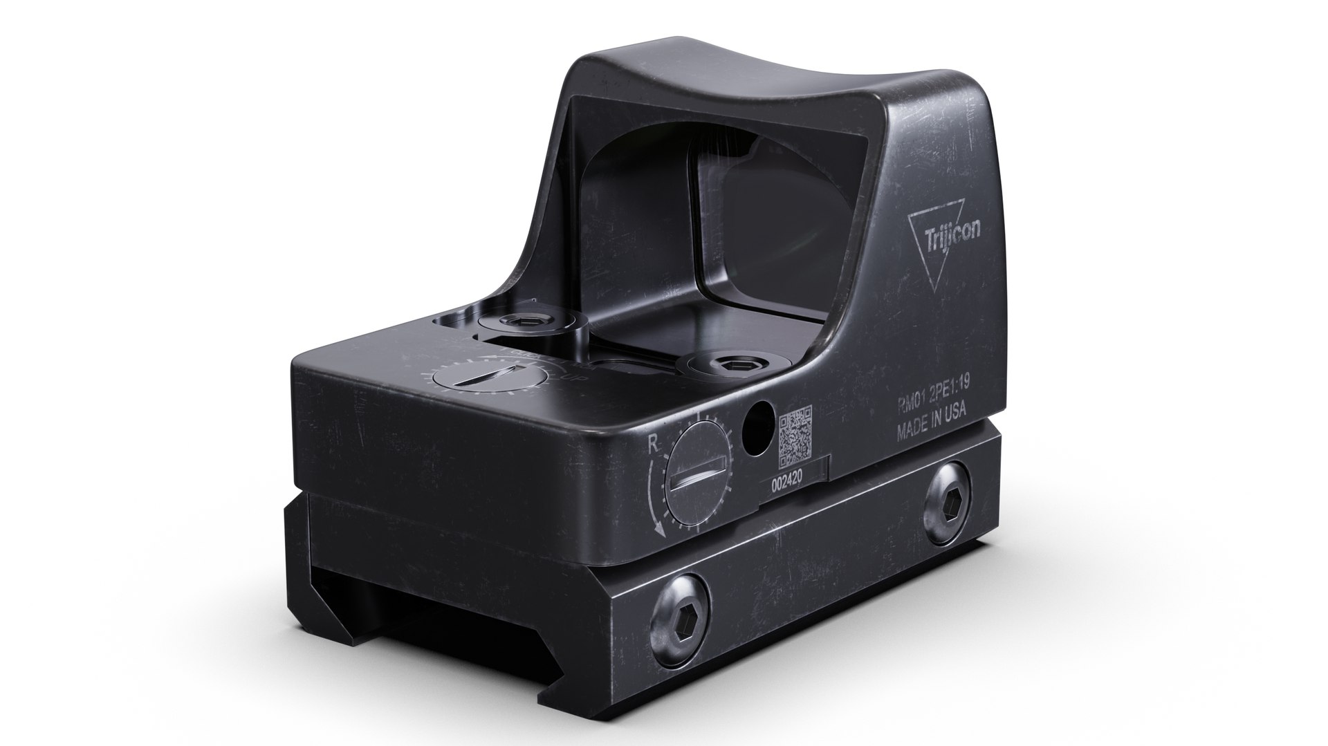 Trijicon RMR Sight 3D - TurboSquid 2053098