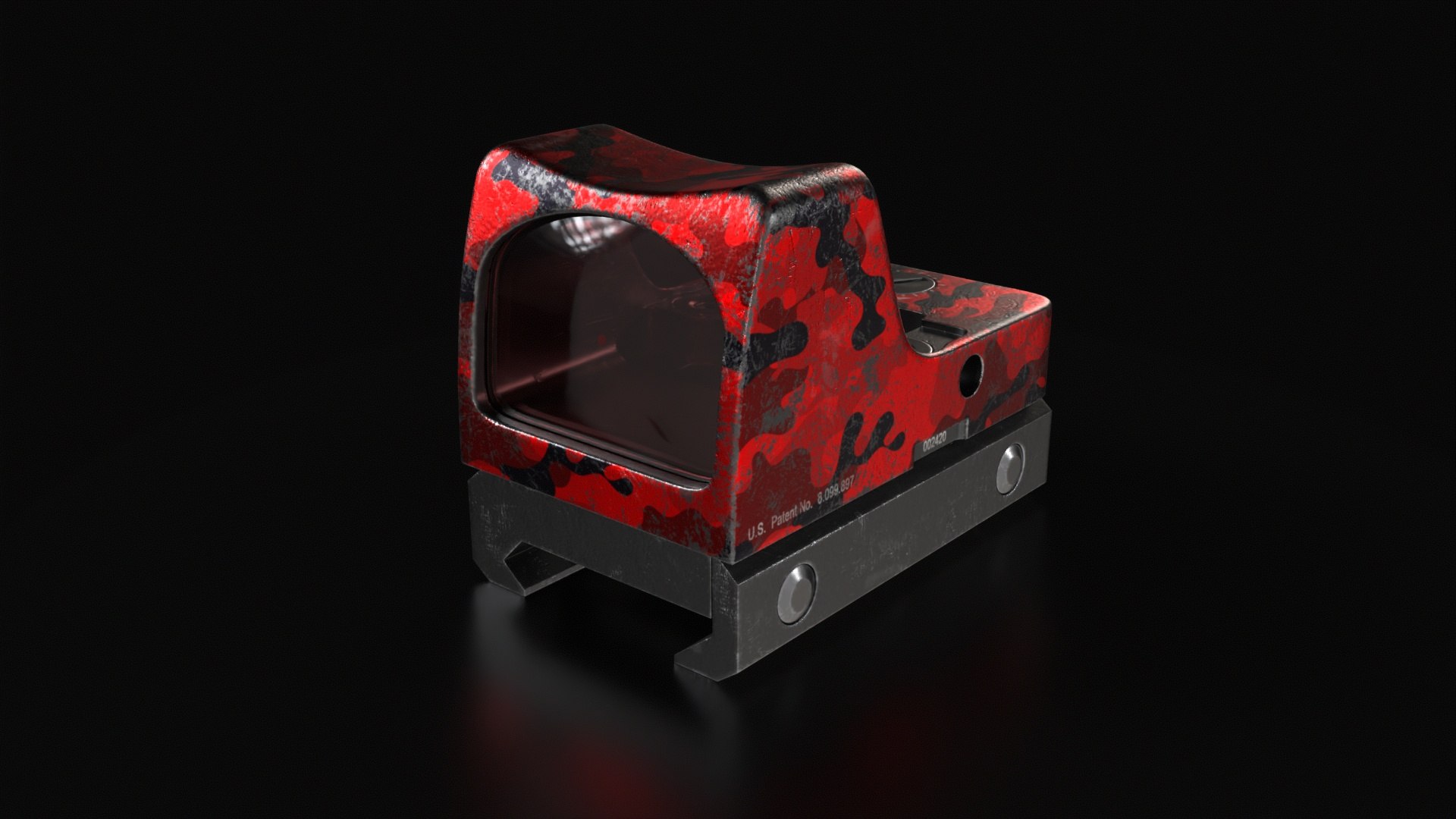 Trijicon RMR Sight 3D - TurboSquid 2053098