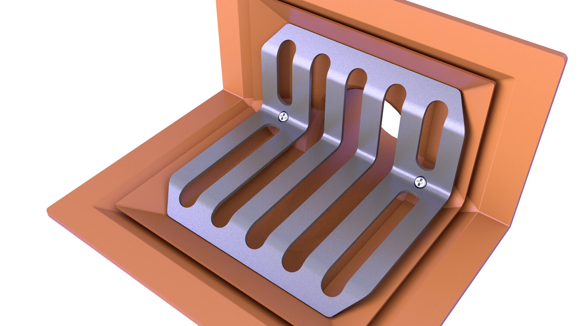 Roof Drain Inlets V5 3D Model - TurboSquid 2414835