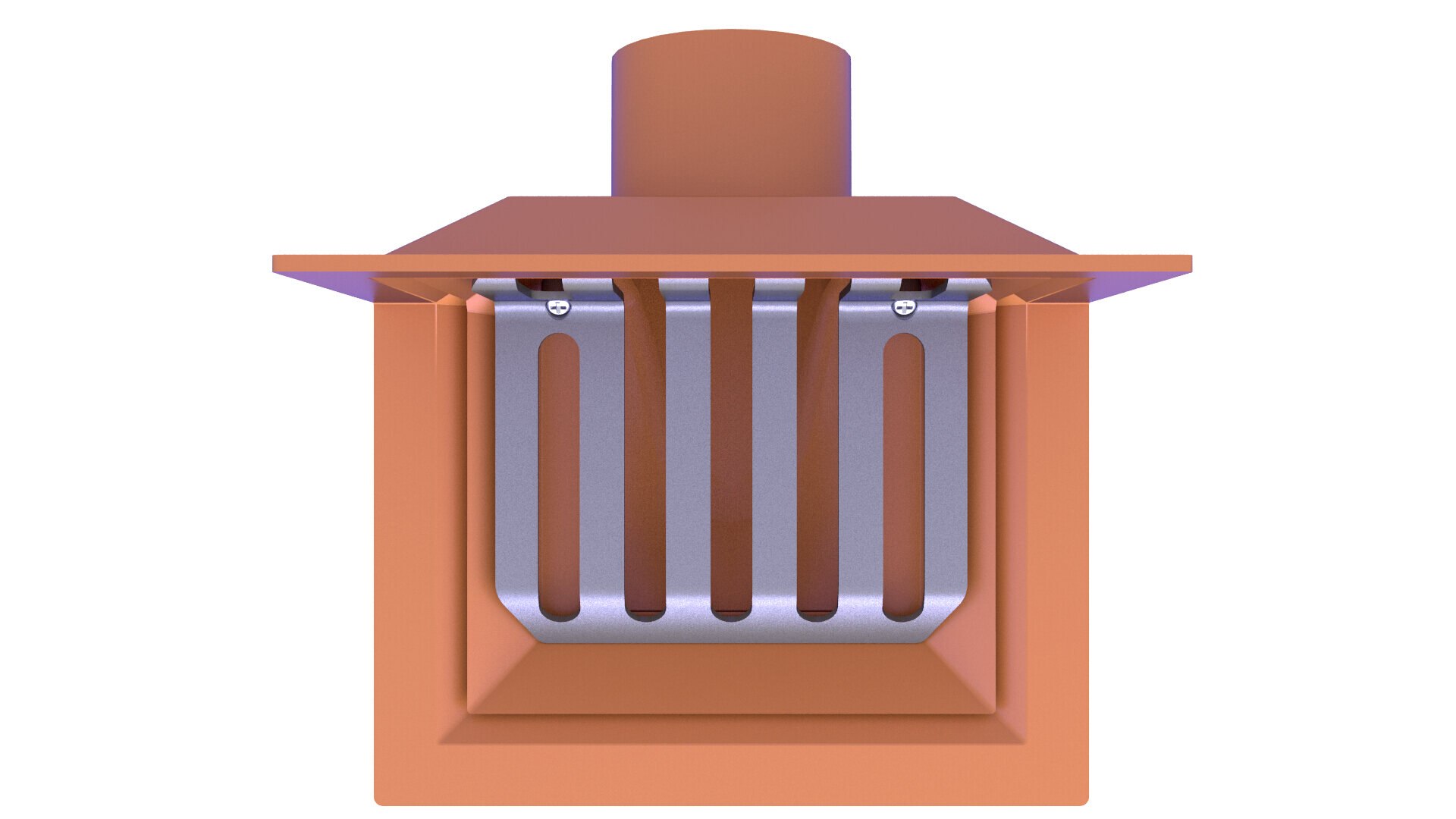 Roof Drain Inlets V5 3D Model - TurboSquid 2414835