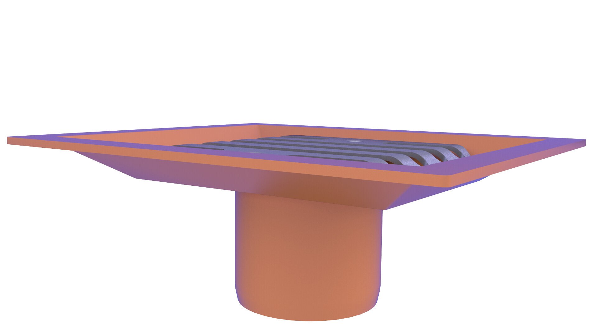 Roof Drain Inlets V5 3D Model - TurboSquid 2414835