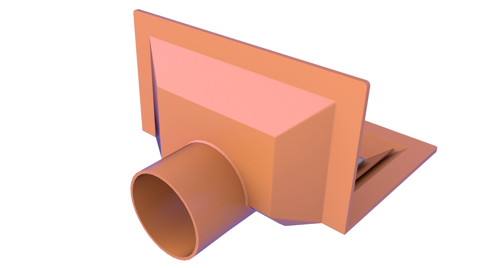 Roof Drain Inlets V5 3D Model - TurboSquid 2414835