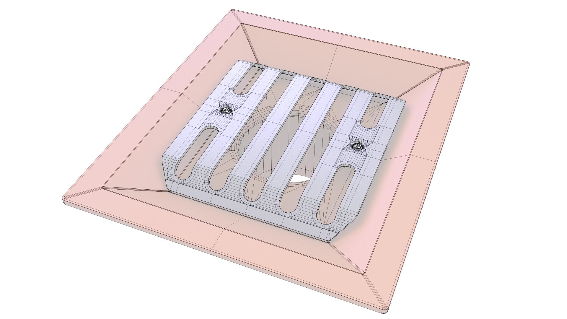 Roof Drain Inlets V5 3D Model - TurboSquid 2414835