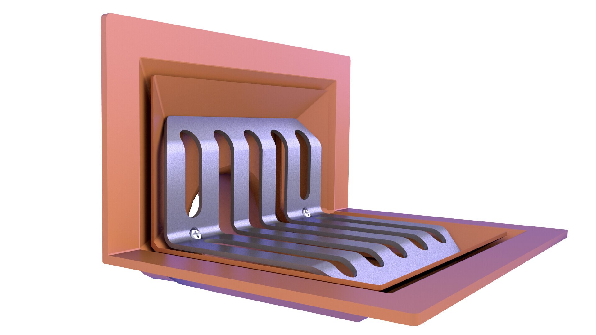 Roof Drain Inlets V5 3D Model - TurboSquid 2414835