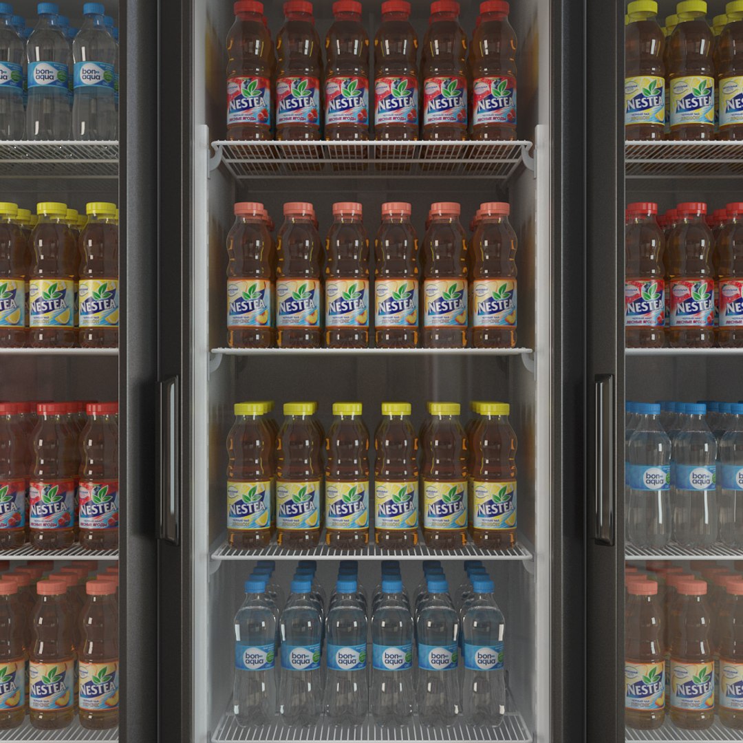 Refrigerator Bottle 3D Model - TurboSquid 1284931