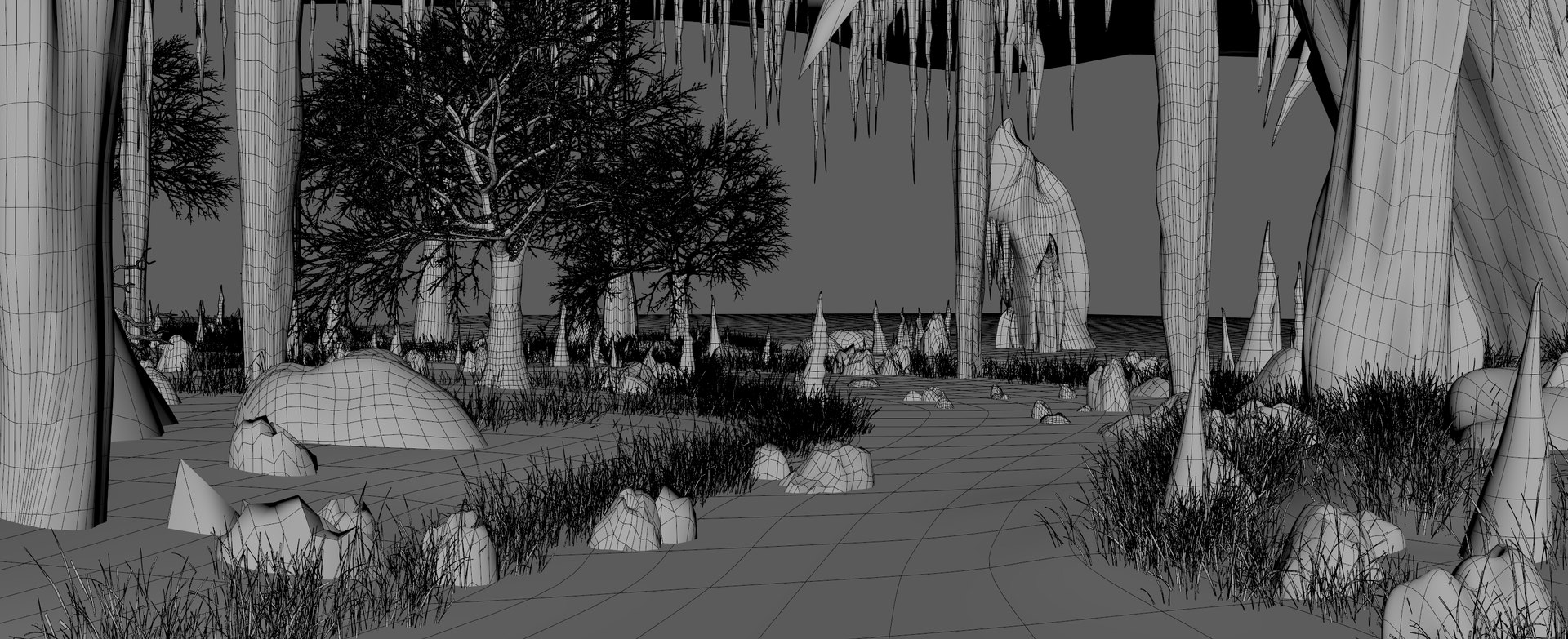 Cave Environment 3D - TurboSquid 1350828
