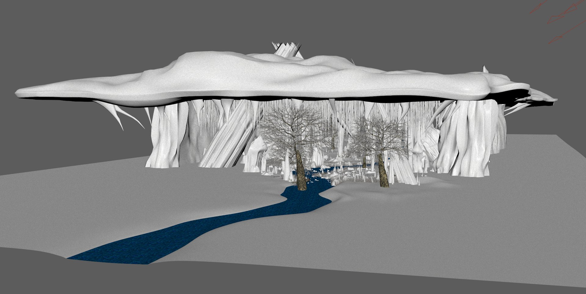 Cave Environment 3D - TurboSquid 1350828