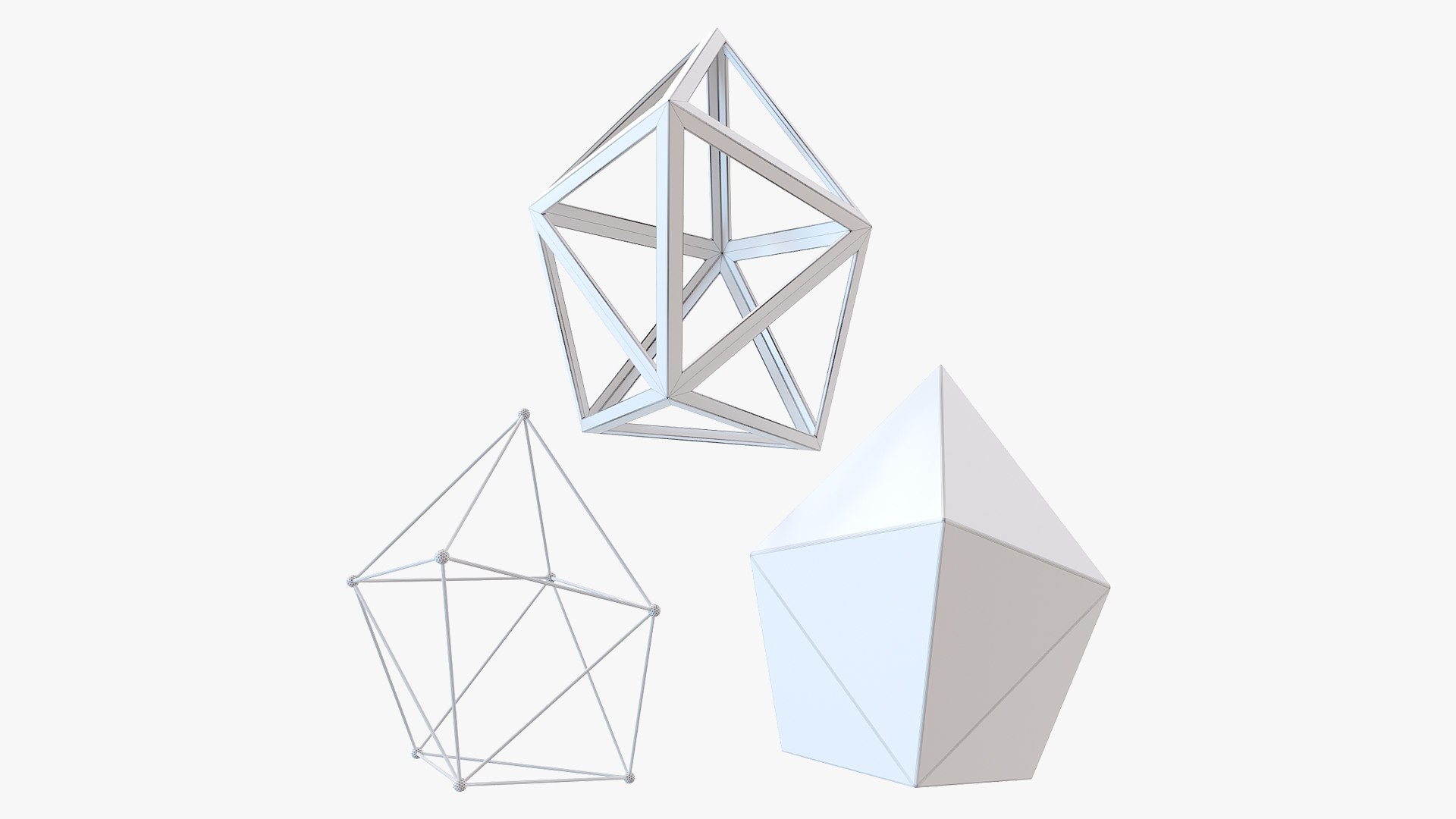 Snub Disphenoid 3D Model - TurboSquid 2210029