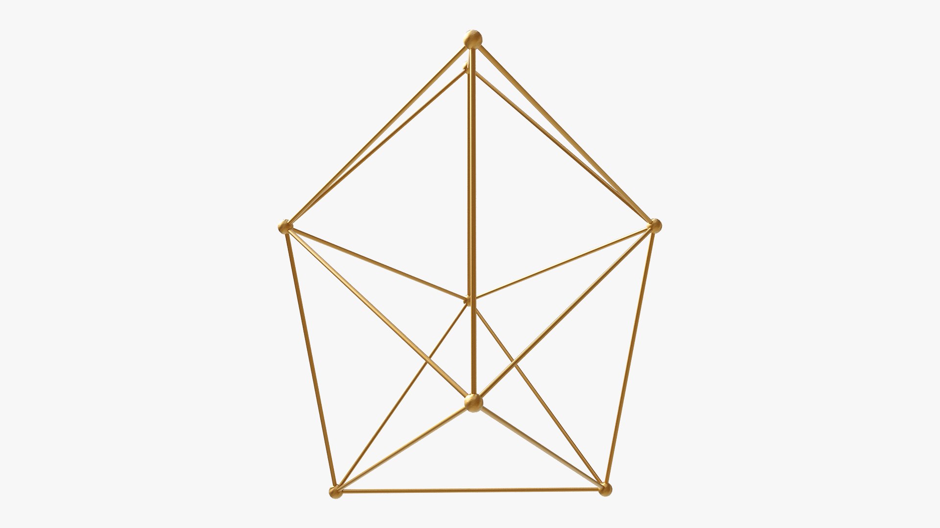 Snub Disphenoid 3D Model - TurboSquid 2210029