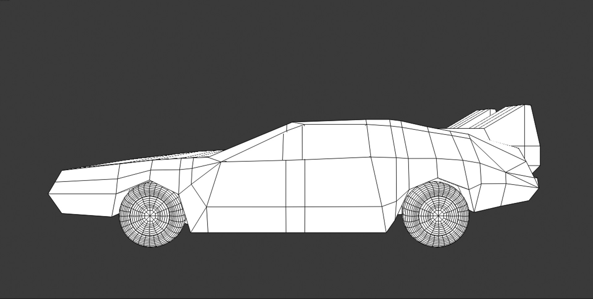 3D Delorean Time Machine - TurboSquid 1447881