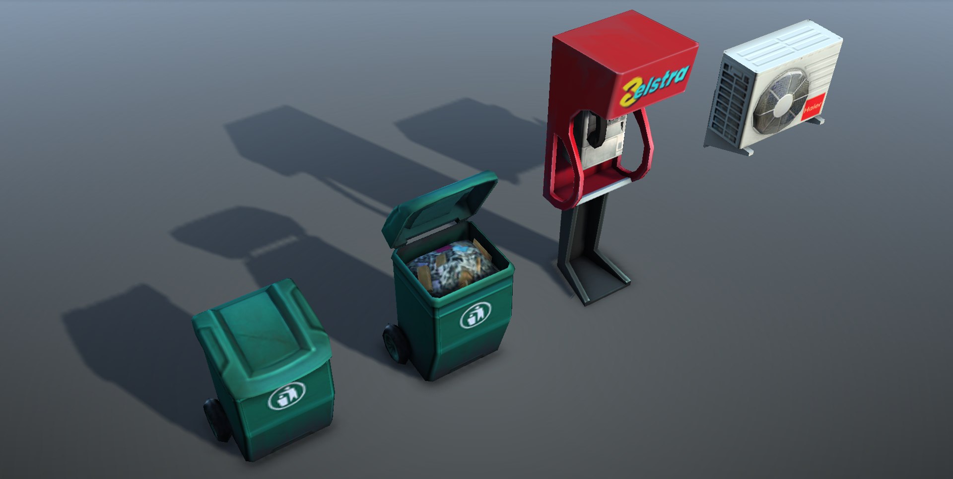 City Objects - X